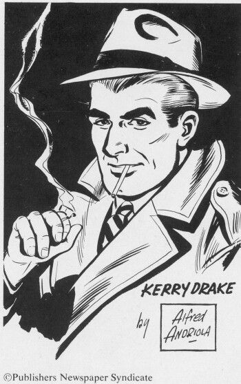 Kerry Drake Cartoon